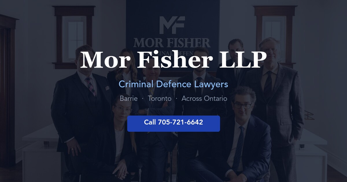 What to Expect at Your First Court Appearance in Ontario | Mor Fisher